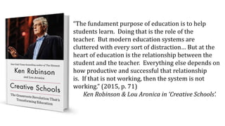 Inspired and passionate teaching 12th october | PPTX | Professional ...