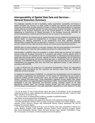 INSPIRE Data Specification - Utility and Governamental Services v3.0 | PDF