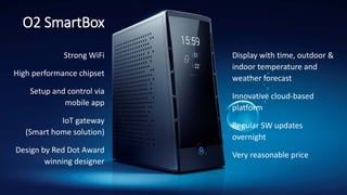 inSpired Event 2017 - O2 - SmartBox story | PPT | Free Download