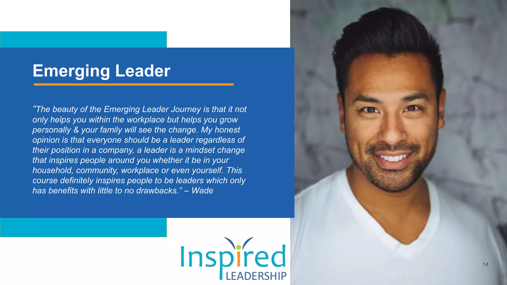 Inspired leadership stories | PPTX