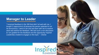 Inspired leadership stories | PPTX