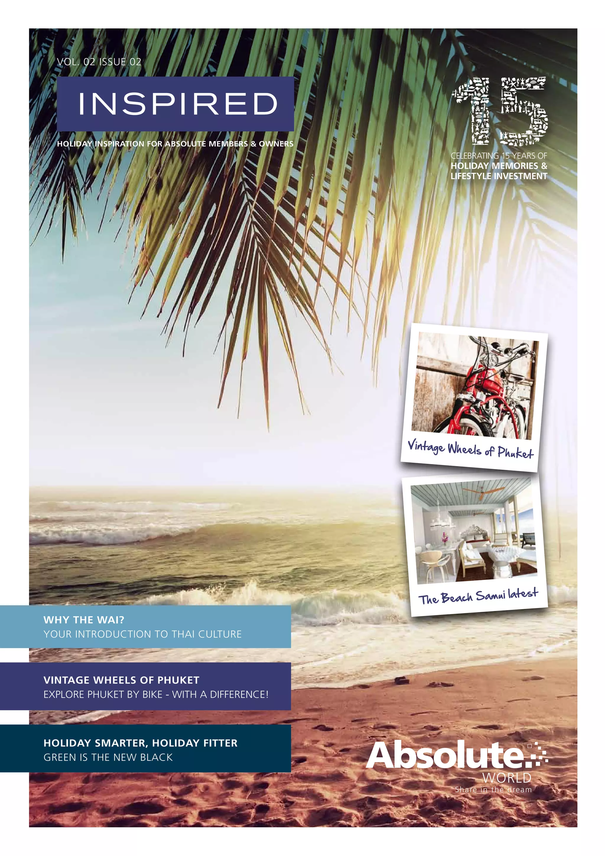 INSPIRED Magazine Vol 02 Issue 02 | PDF