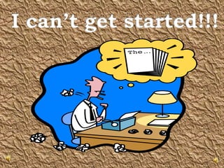 Inspired writing slideshow | PPT