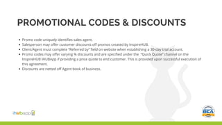 InspireHUB Sales Partner Program | PPT