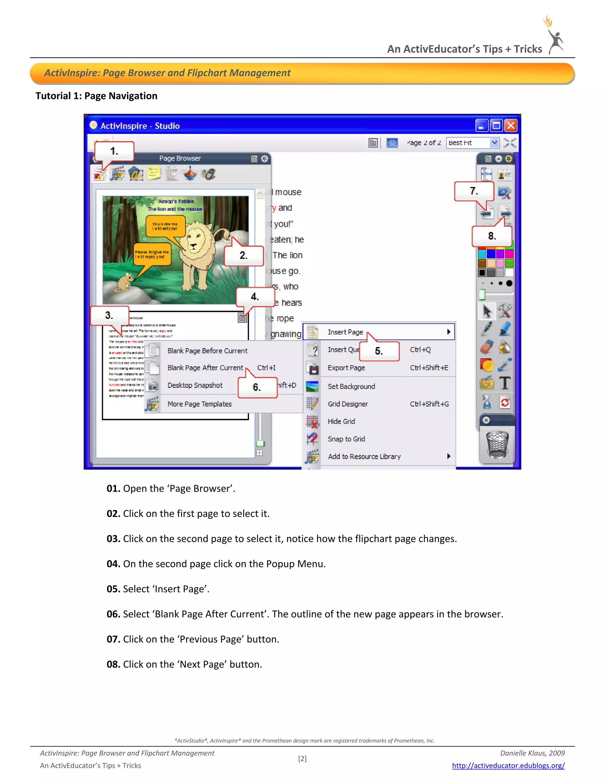 Inspire page+browser dk | PDF