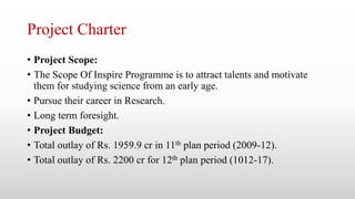 Inspire Programme by Government of India | PPTX