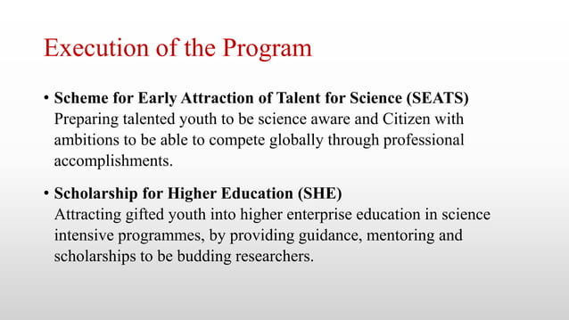 Inspire Programme by Government of India | PPTX