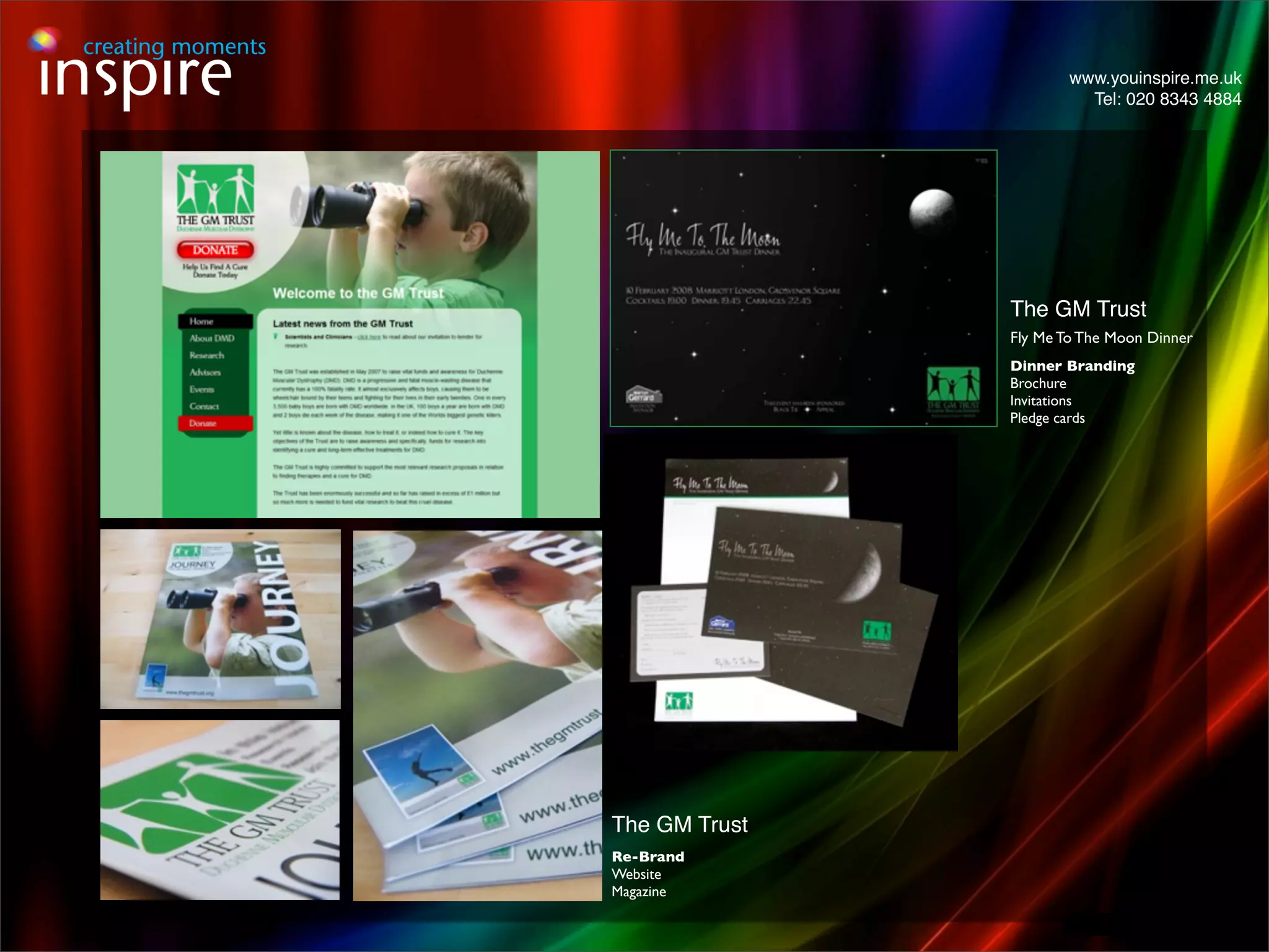 Inspire Portfolio | PPT