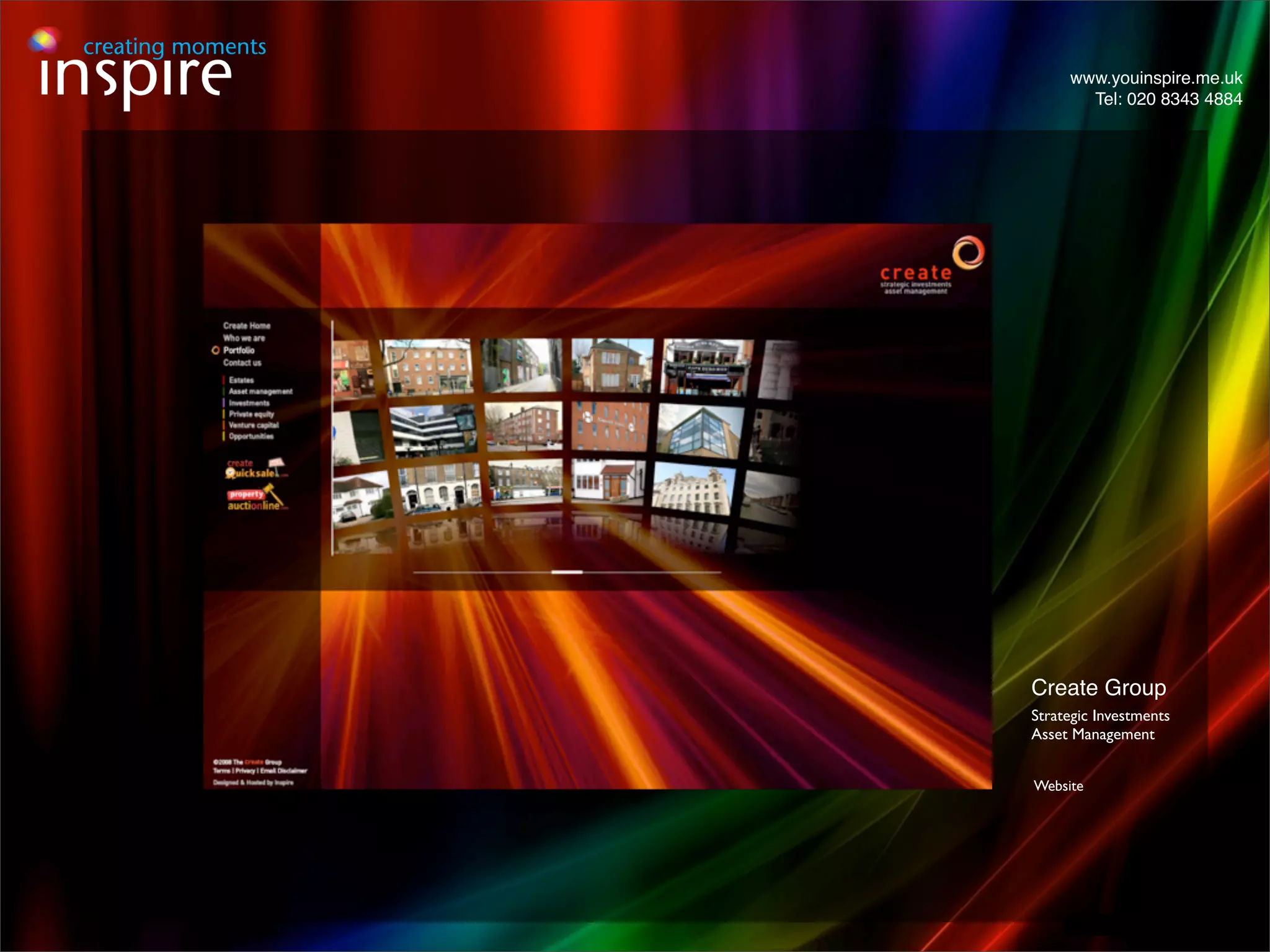 Inspire Portfolio | PPT