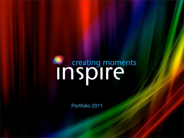 Inspire Portfolio | PPT