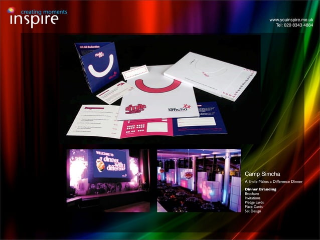 Inspire Portfolio | PPT