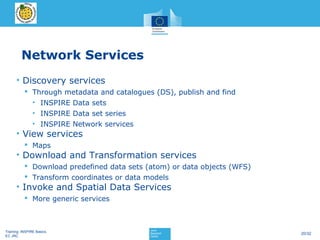 INSPIRE principles, components and implementation | PPT