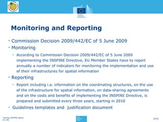 INSPIRE principles, components and implementation | PPT