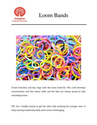 Loom Bands | PDF