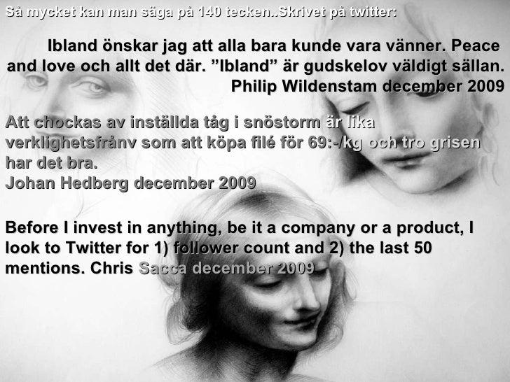 Citat – sagt om och på Twitter, tjuvlyssnat, roligt, inspirerande, mi…
