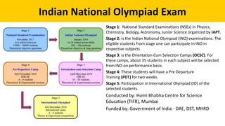 Inspire science camp | PPTX