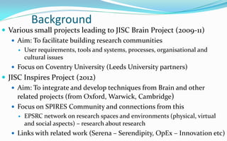 Inspires Project Immersive Visualisation Event | PDF | Social ...