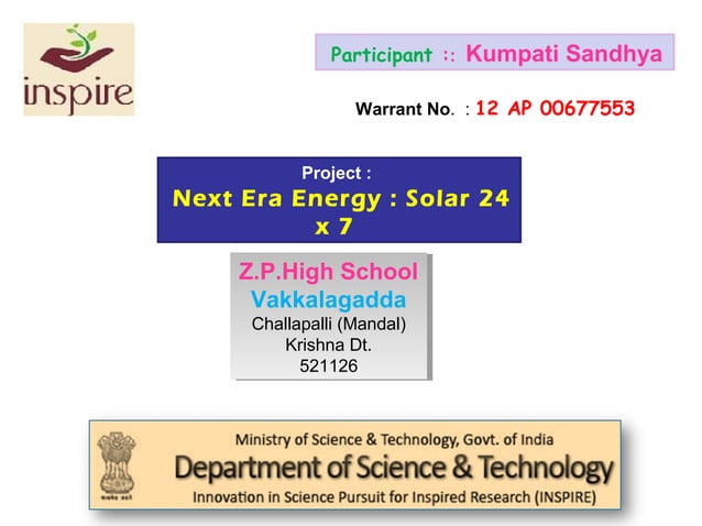 Midnight Solar Energy. | PPT