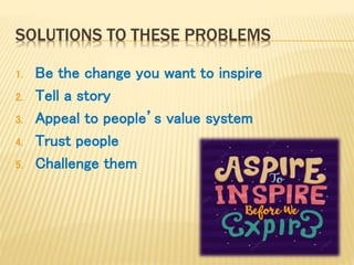 Inspire to be inspired | PPTX