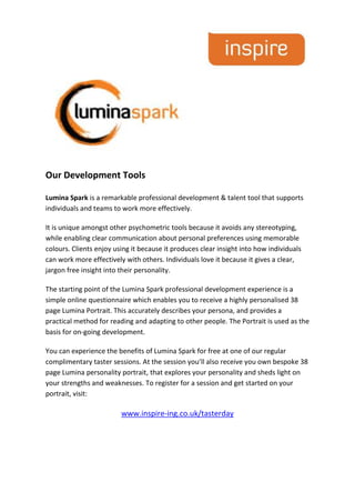 Inspire Training | PDF