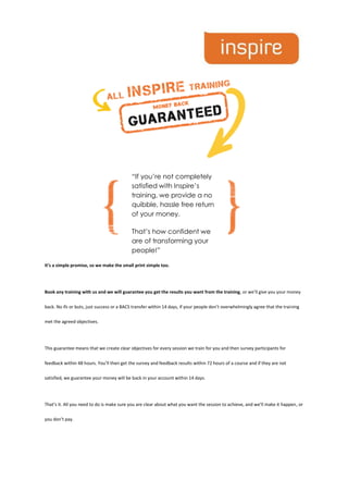 Inspire Training | DOCX