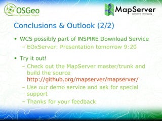 INSPIRE View Service in MapServer | PDF