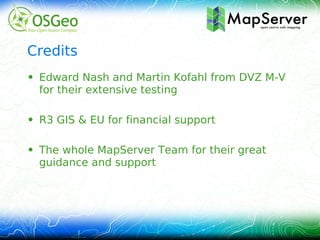 INSPIRE View Service in MapServer | PDF