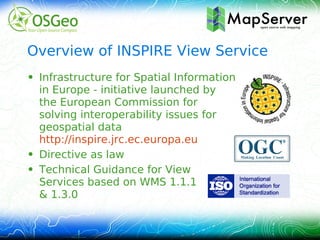 INSPIRE View Service in MapServer | PDF