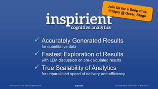 GenAI for Quant Analytics: survey-analytics.ai