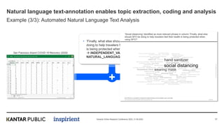 Standardized Annotations for Survey Datasets: Enabling Automated Quality Assurance and ...