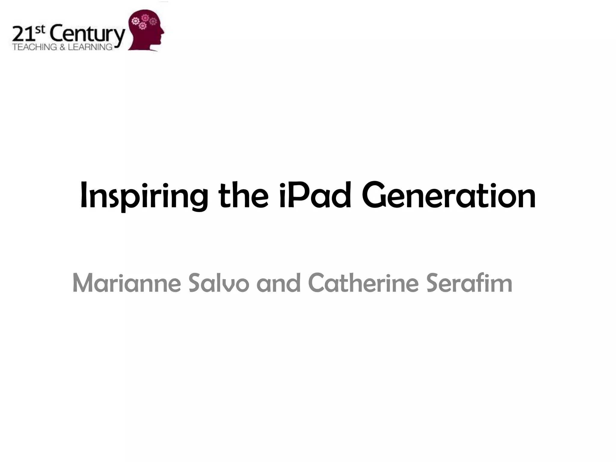 Inspiring the-i generation-nd-fos | PPT