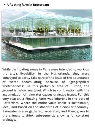 Inspiring Architecture Idea A Floating Garden in the Waters Edger Mohit ...