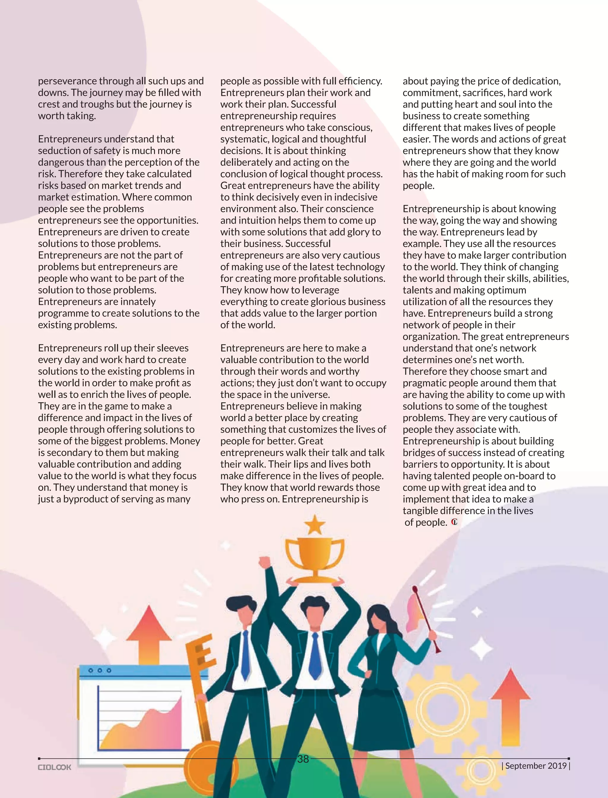 Inspiring business leaders making a difference 2019 | PDF