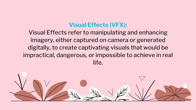 Unraveling the Significance of VFX, GFX, SFX, and CGI in Filmmaking ...
