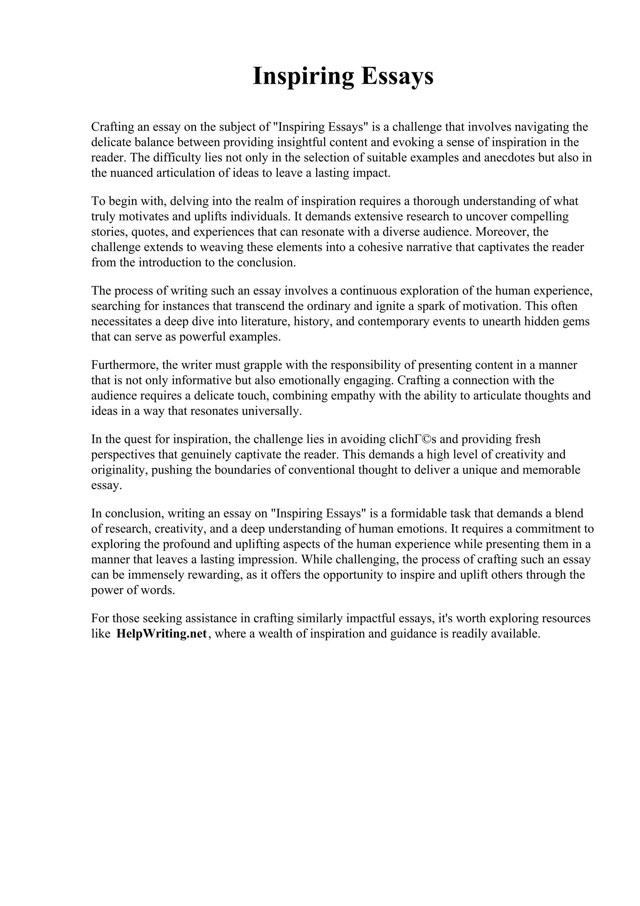 Inspiring Essays.pdf