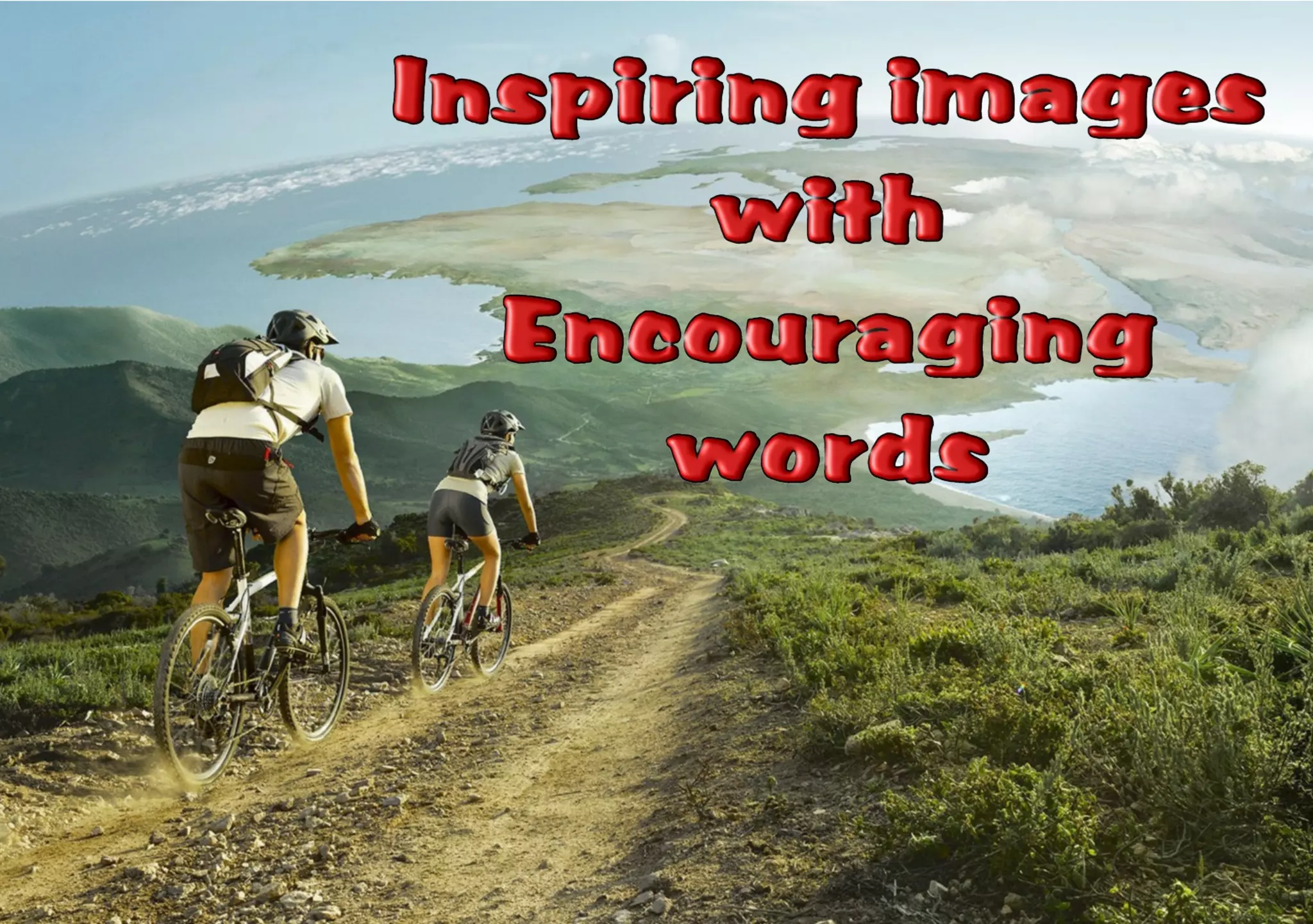 #Inspiring_Images with Encouraging Thoughts | PDF
