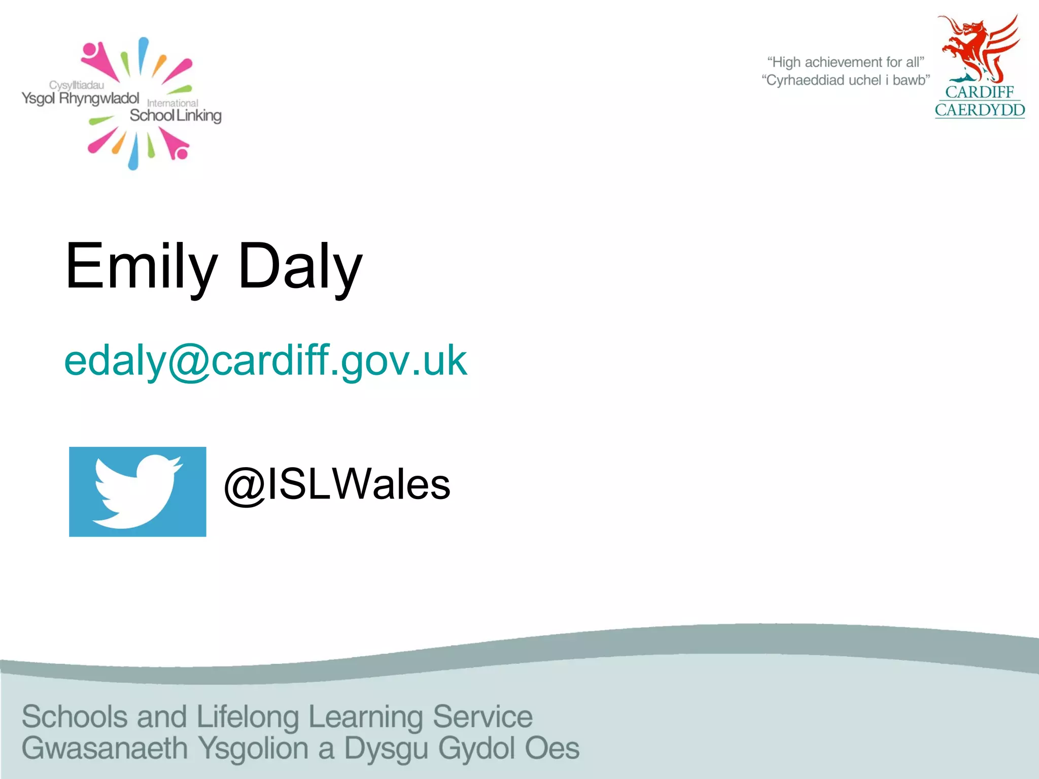 Inspiring outdoor learning: Cardiff Council | PPT