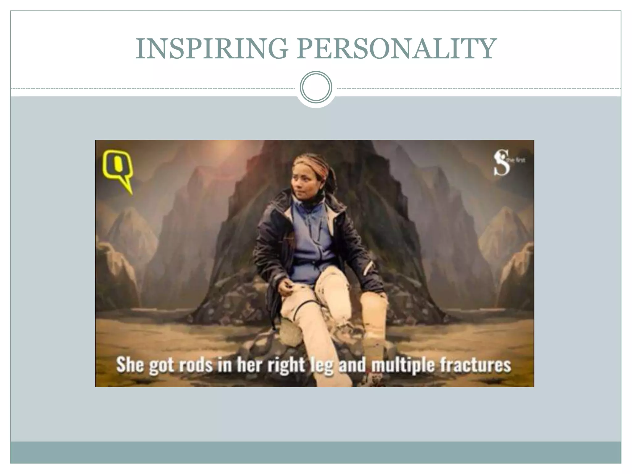INSPIRING PERSONALITY-HIGH FIVE.pptx