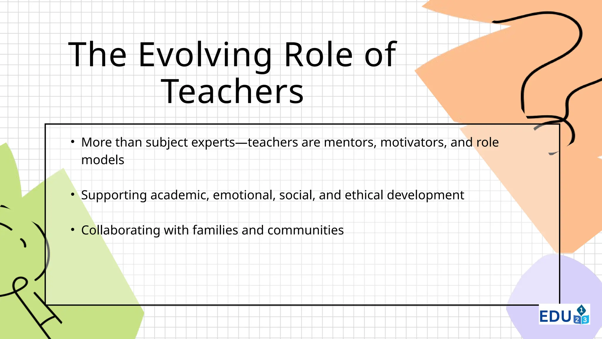 Inspiring Potential Teachers and the Journey to Well-Rounded Student ...