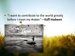 Inspiring quotation | PPT