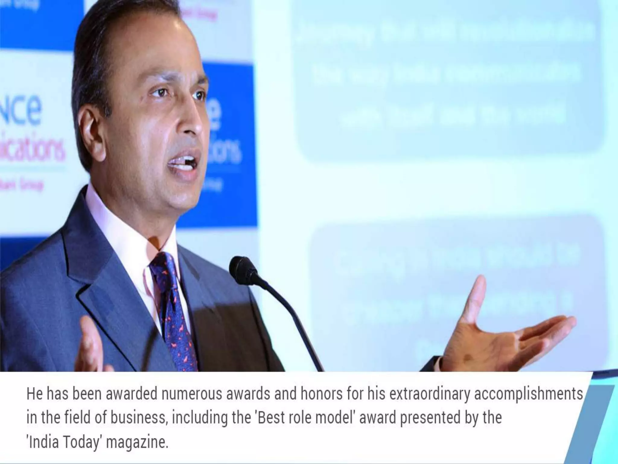 Inspiring quotes by anil ambani | PPTX