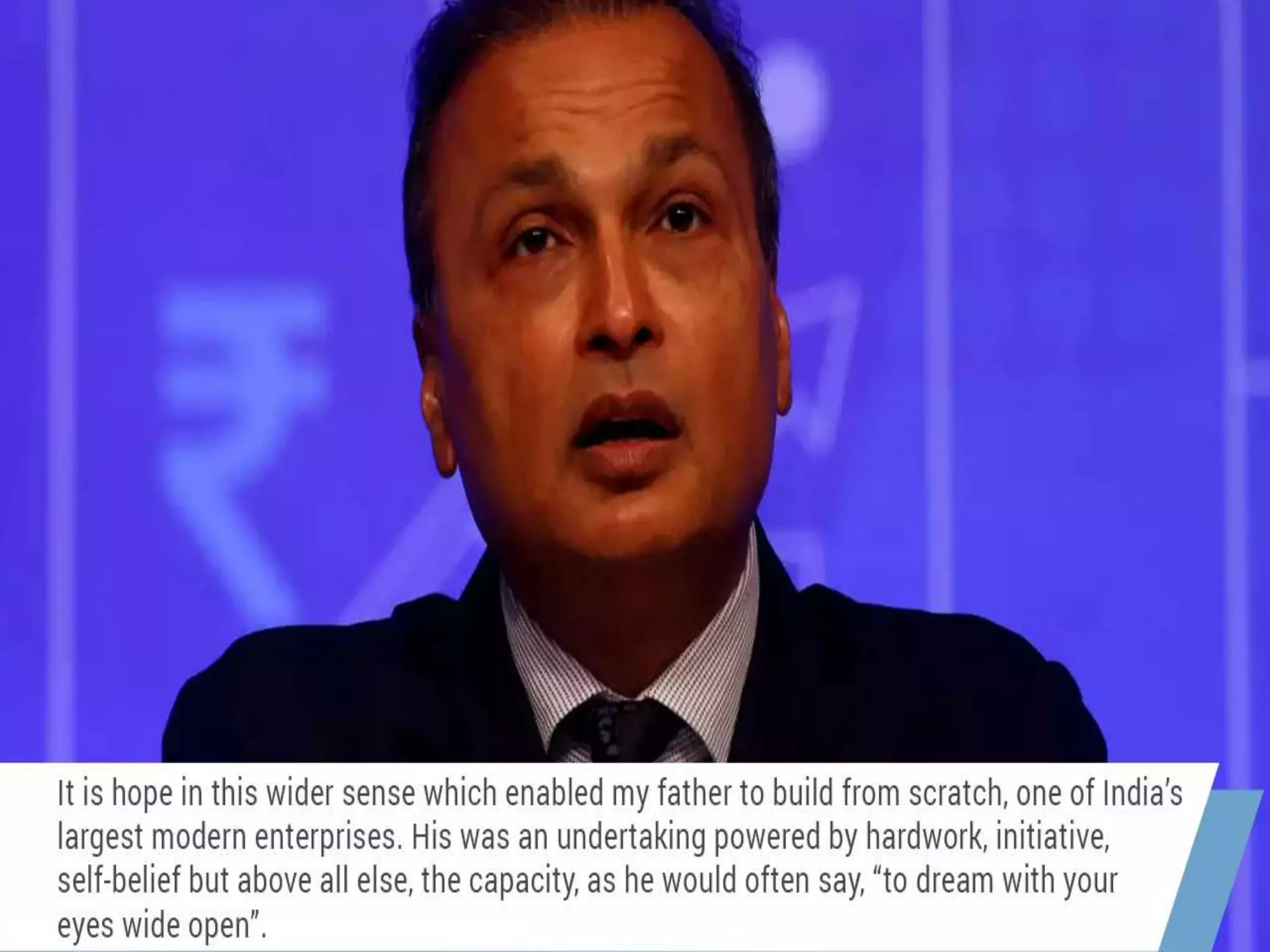 Inspiring quotes by anil ambani | PPTX