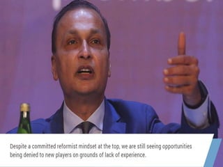 Inspiring quotes by anil ambani | PPTX