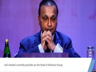 Inspiring quotes by anil ambani | PPTX