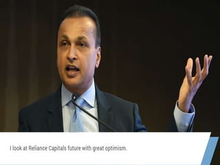 Inspiring quotes by anil ambani | PPTX