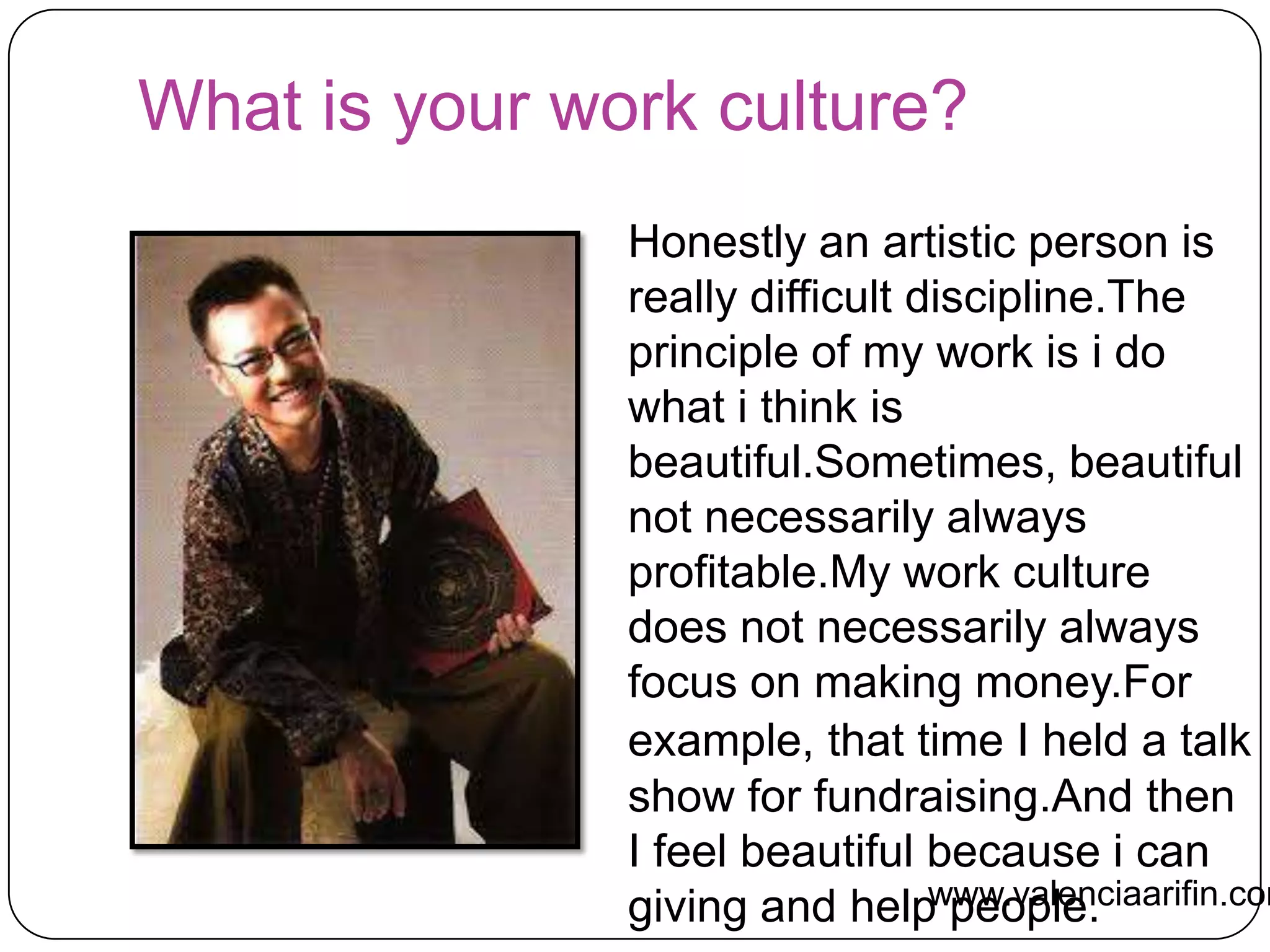 Inspiring role model Erwin Yap | PPT