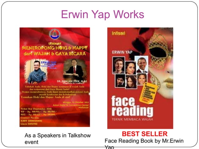 Inspiring role model Erwin Yap | PPT