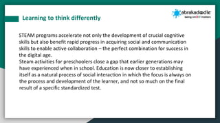 Inspiring Your Child Through STEAM Education | PPTX