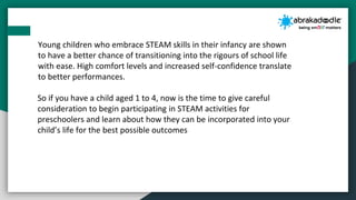 Inspiring Your Child Through STEAM Education | PPTX