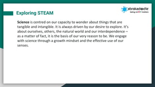Inspiring Your Child Through STEAM Education | PPTX